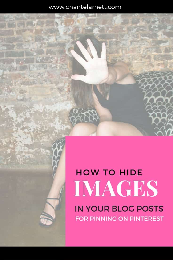 How to Hide Vertical Images in Your Blog Posts