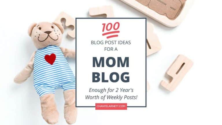 Mom Blog Ideas