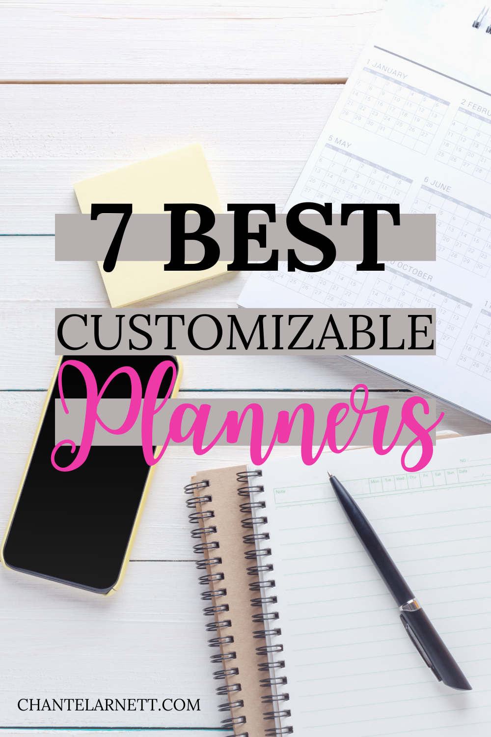 7 Best Customizable Planners 7 Best Customizable Planners